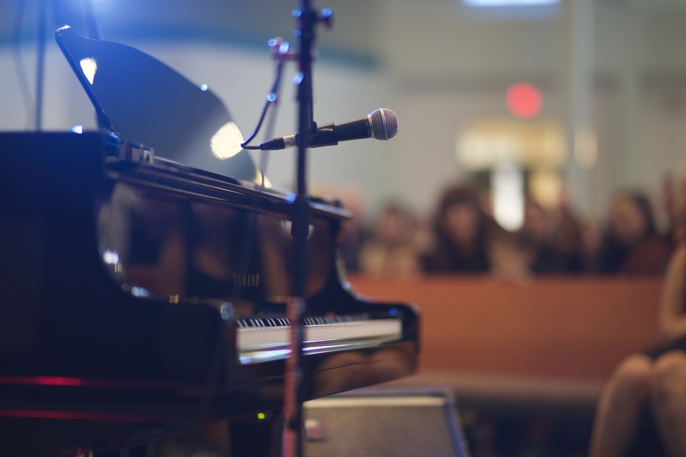 Recital Hall For Rent — Graner Music