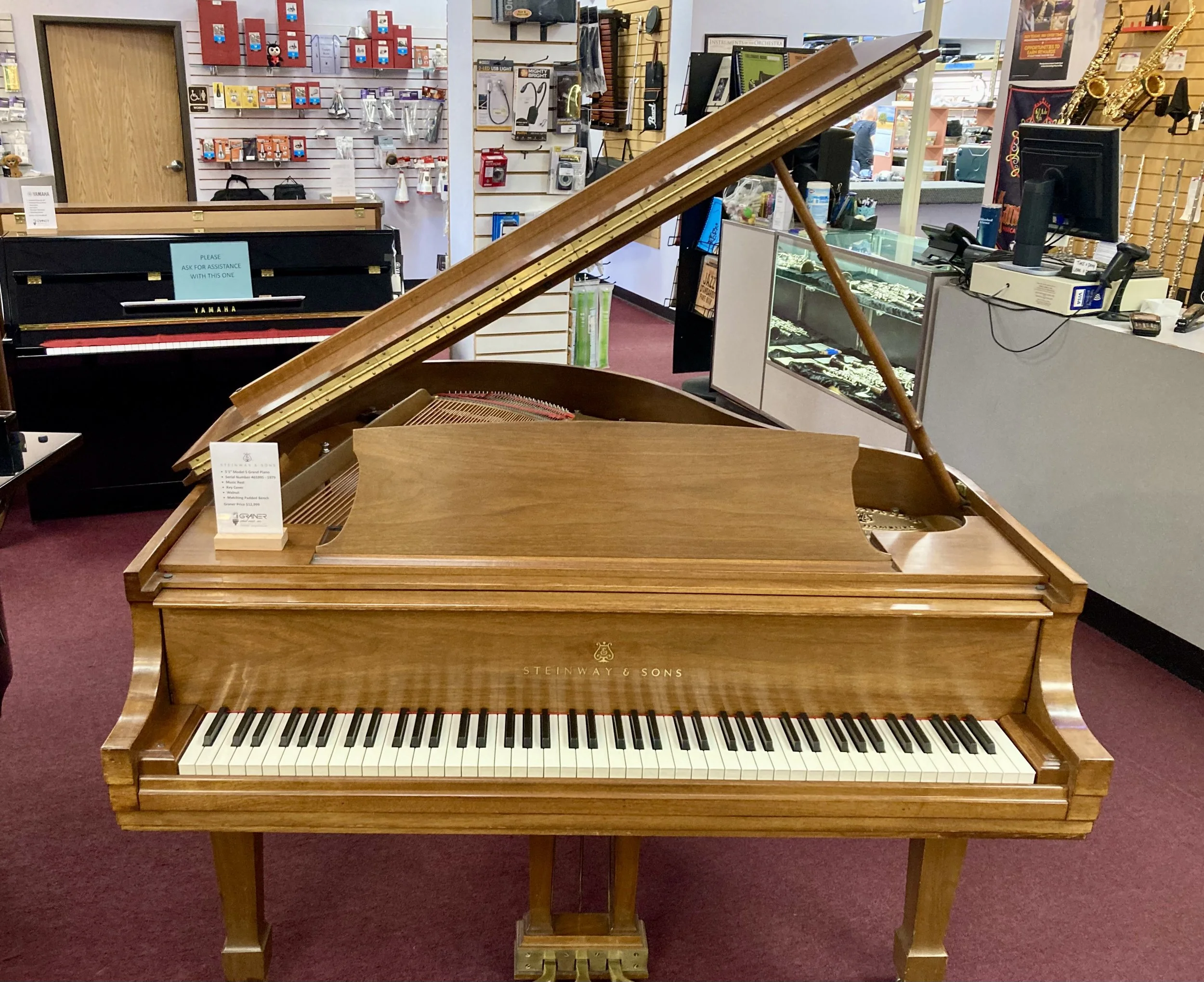 Pianos / Keyboards — Graner Music