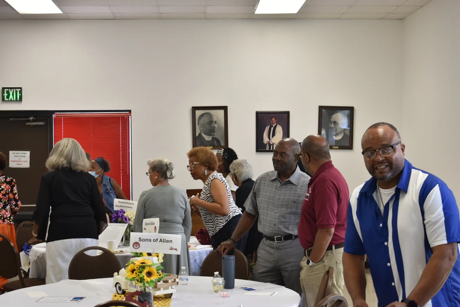 Sons of Allen — Shorter Community AME Church