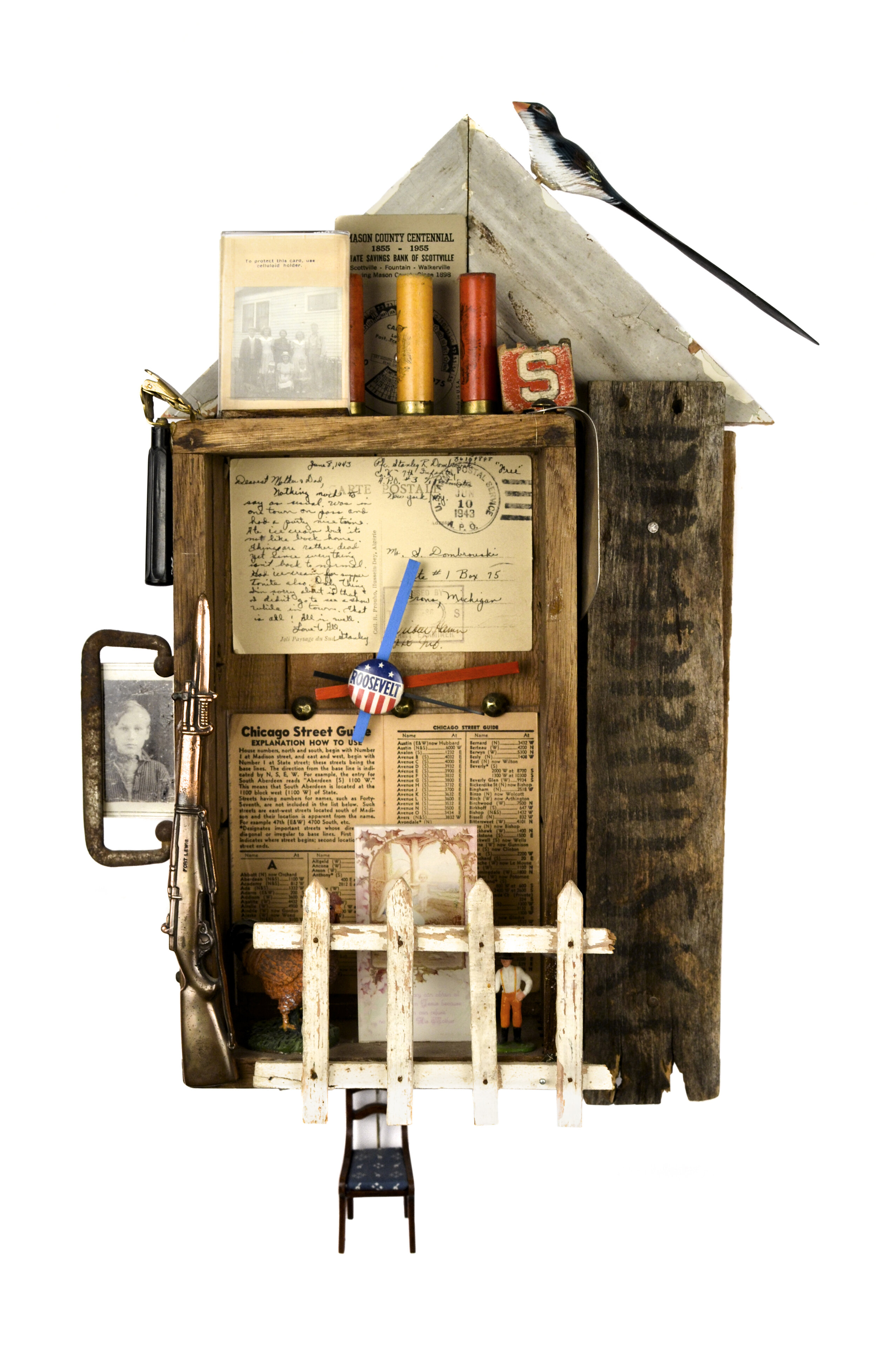 Uncle Stanley's Chair — Linda Popp