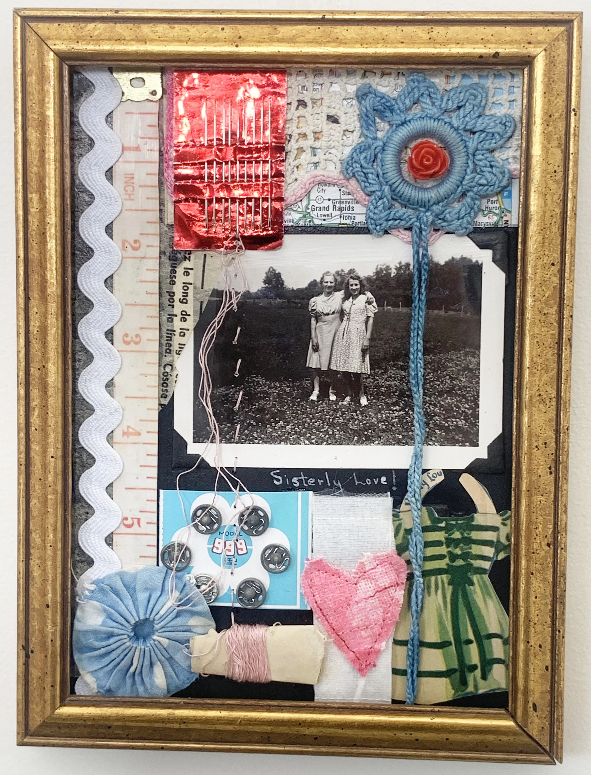 A Sister's Love Follows You Forever — Linda Popp