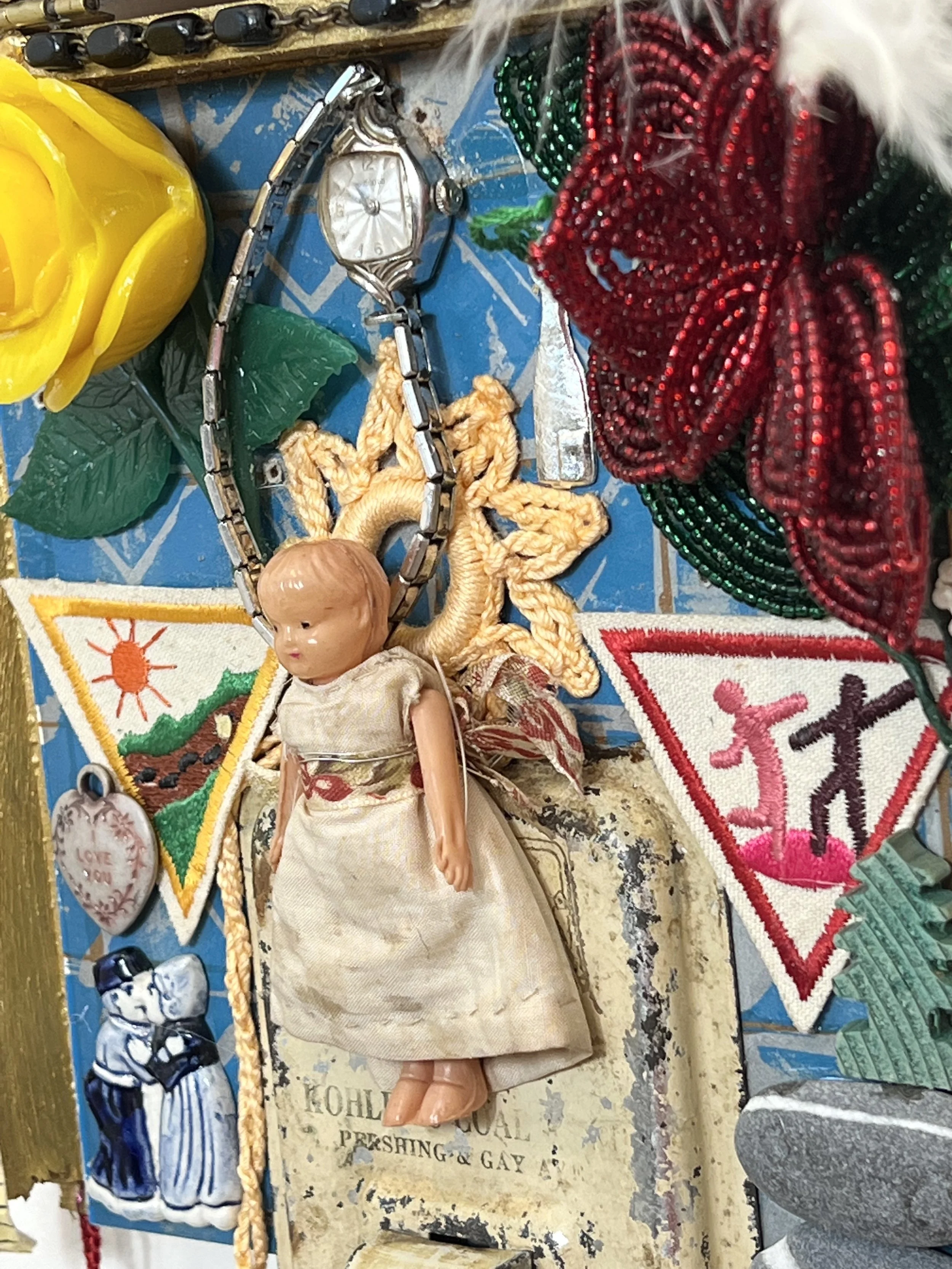 Don't Give Me No Rocking Chair — Linda Popp