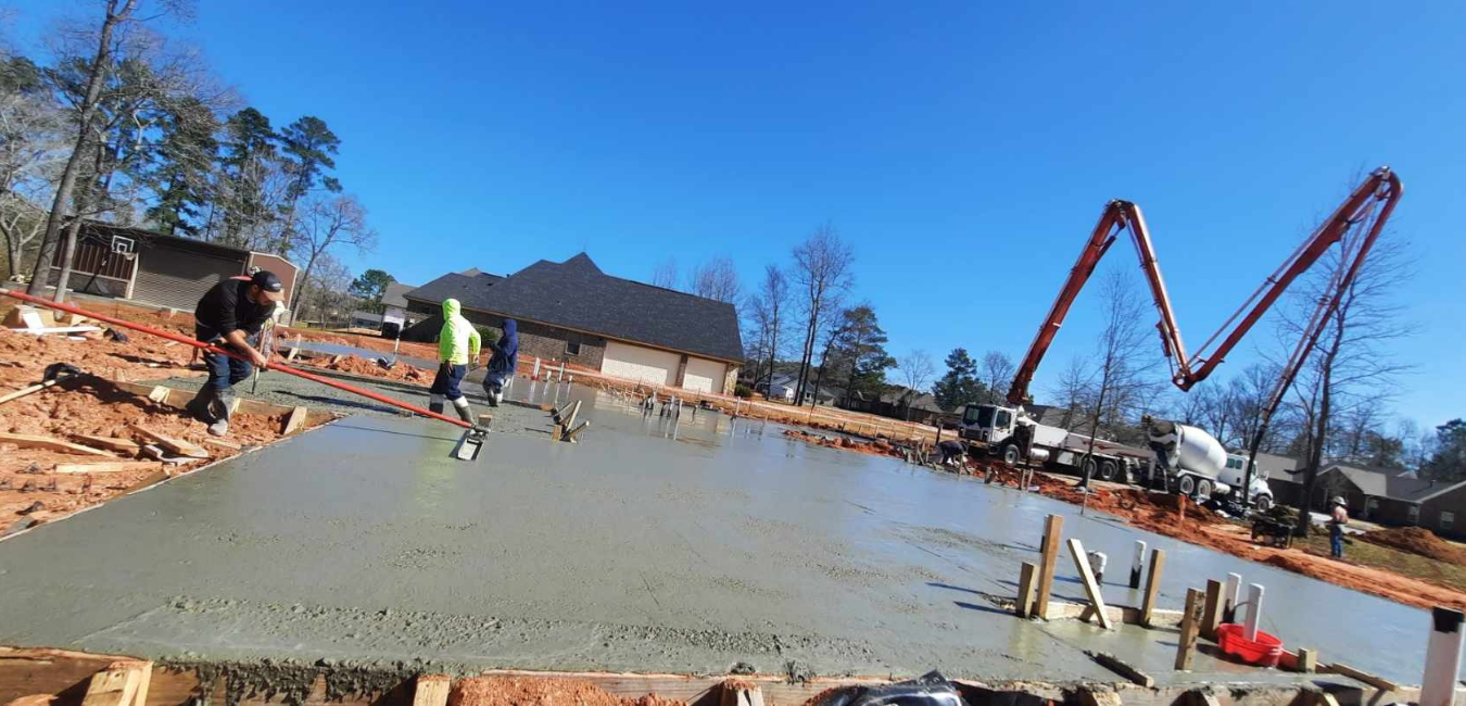 Turn-Key Concrete Service, Commercial Projects and Custom Homes