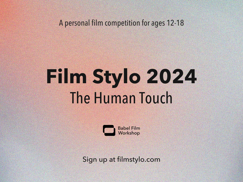 Announcing Film Stylo 2024: A Film Competition for Teenage Filmmakers ...