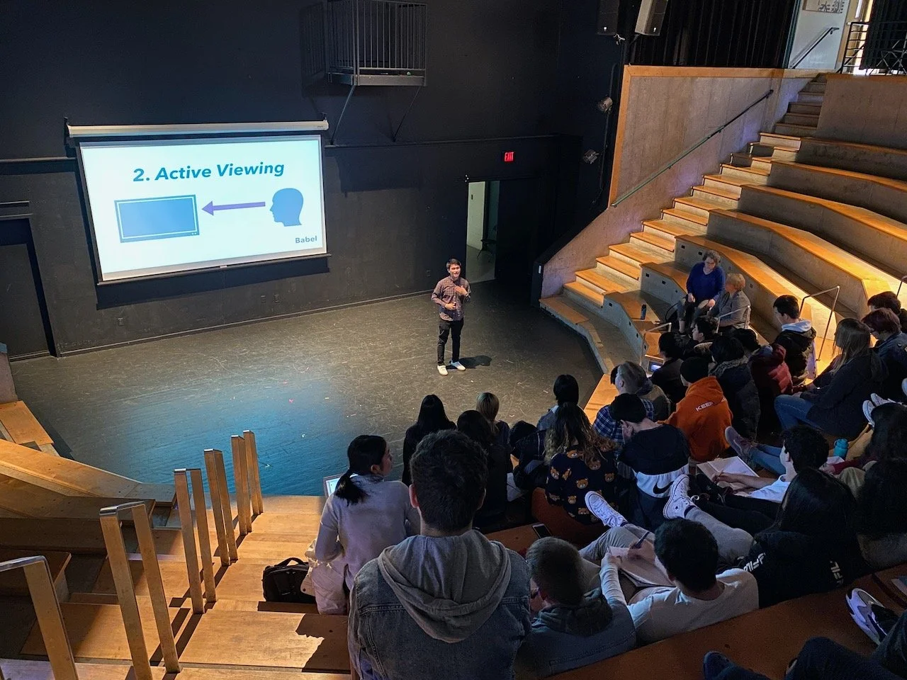 School Programs — Babel Film Workshop