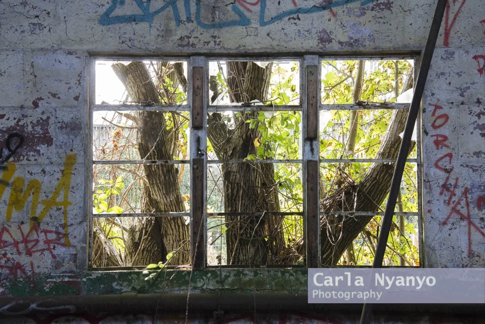 WW2 Bomb factory — Carla Nyanyo