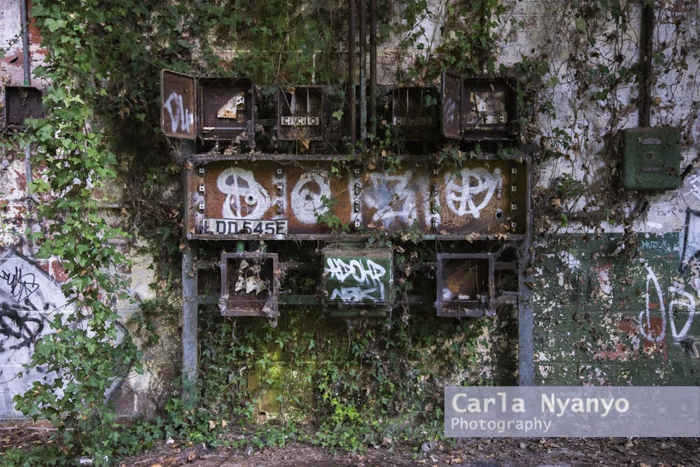 WW2 Bomb factory — Carla Nyanyo