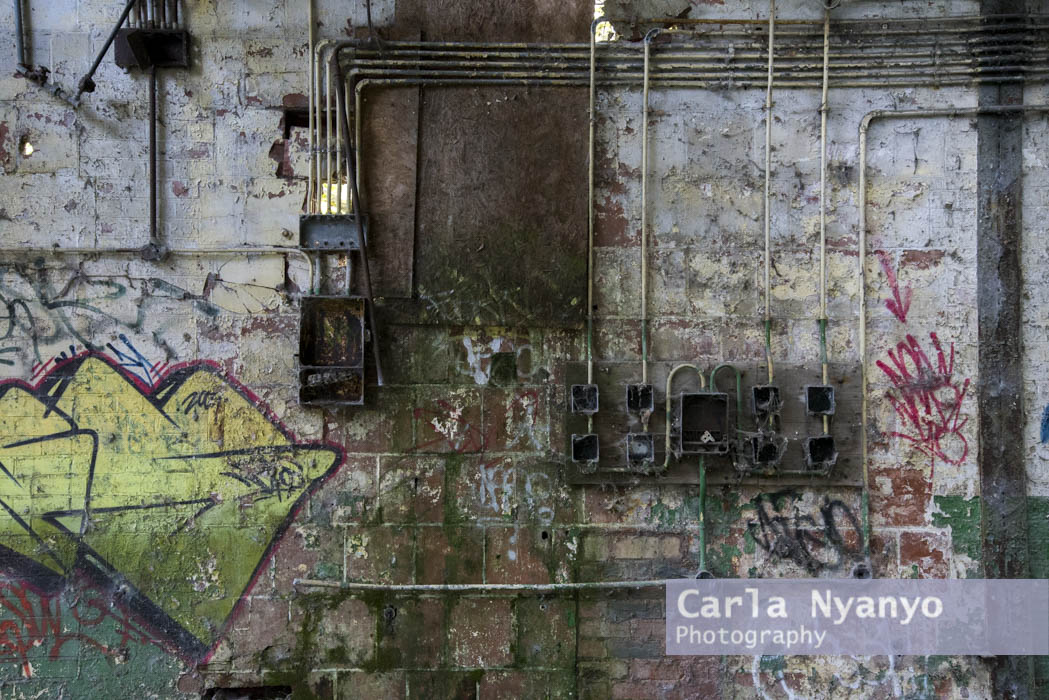 WW2 Bomb factory — Carla Nyanyo