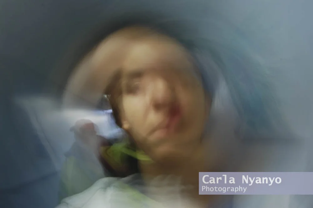 The Face Project — Carla Nyanyo