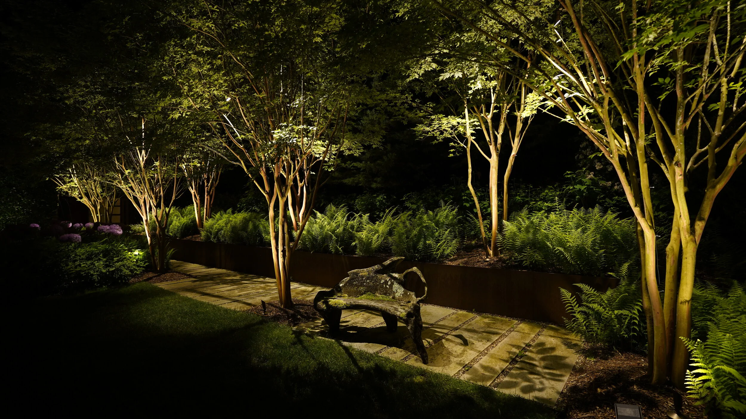 Luminism Design | Landscape Lighting