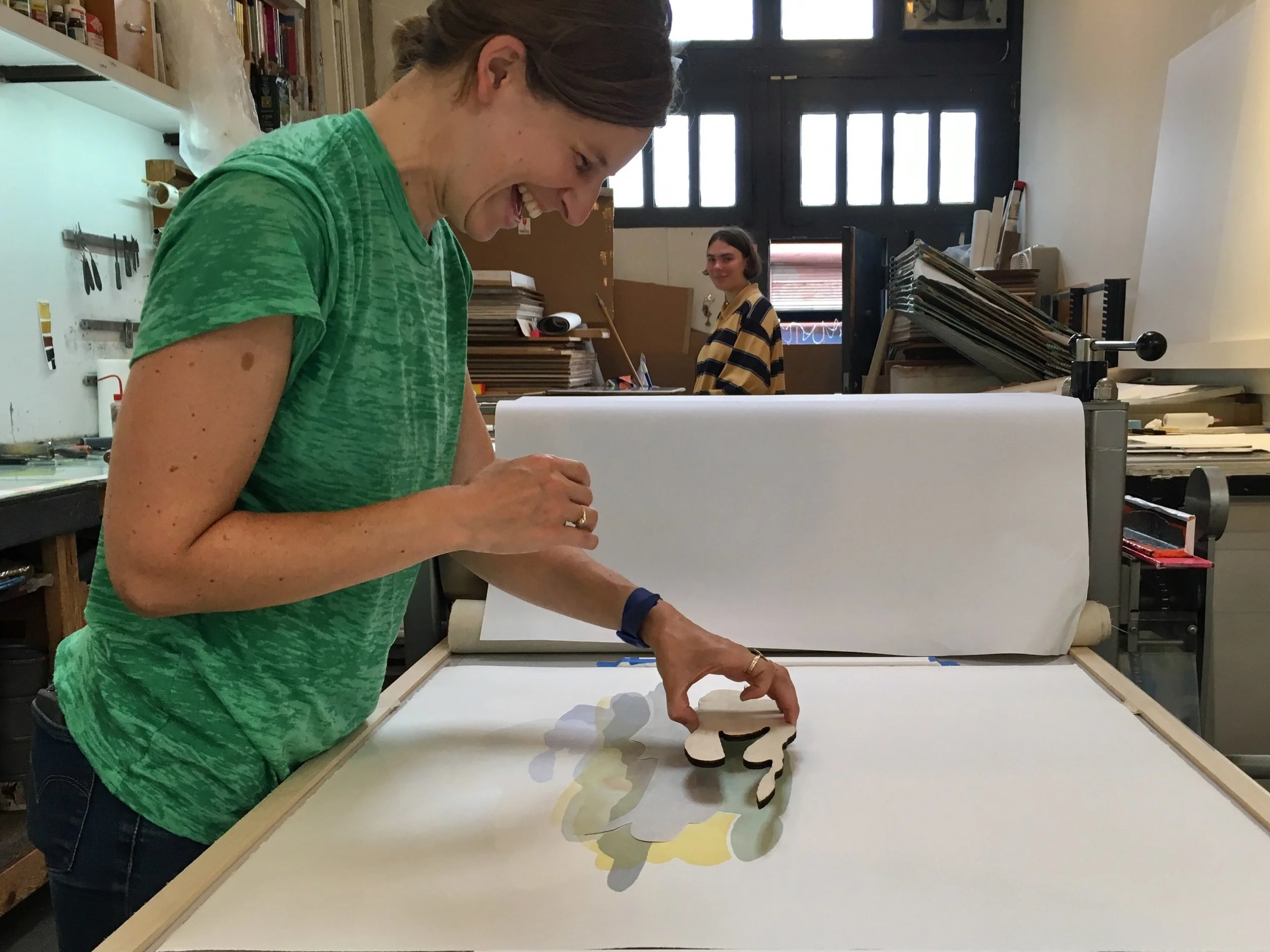 Beka Goedde About — 10 Grand Press