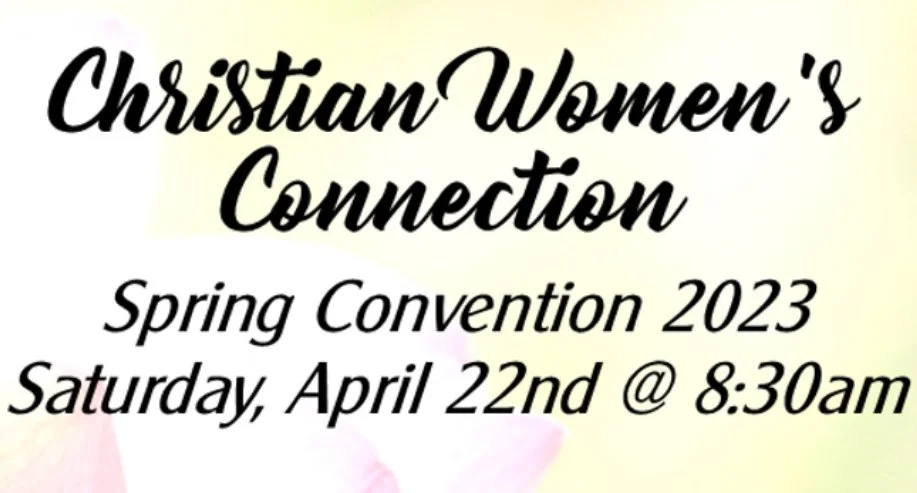 Events — Church of God Association