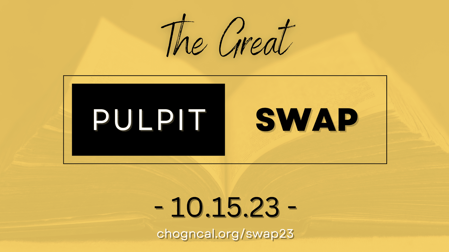 Events — Church of God Association