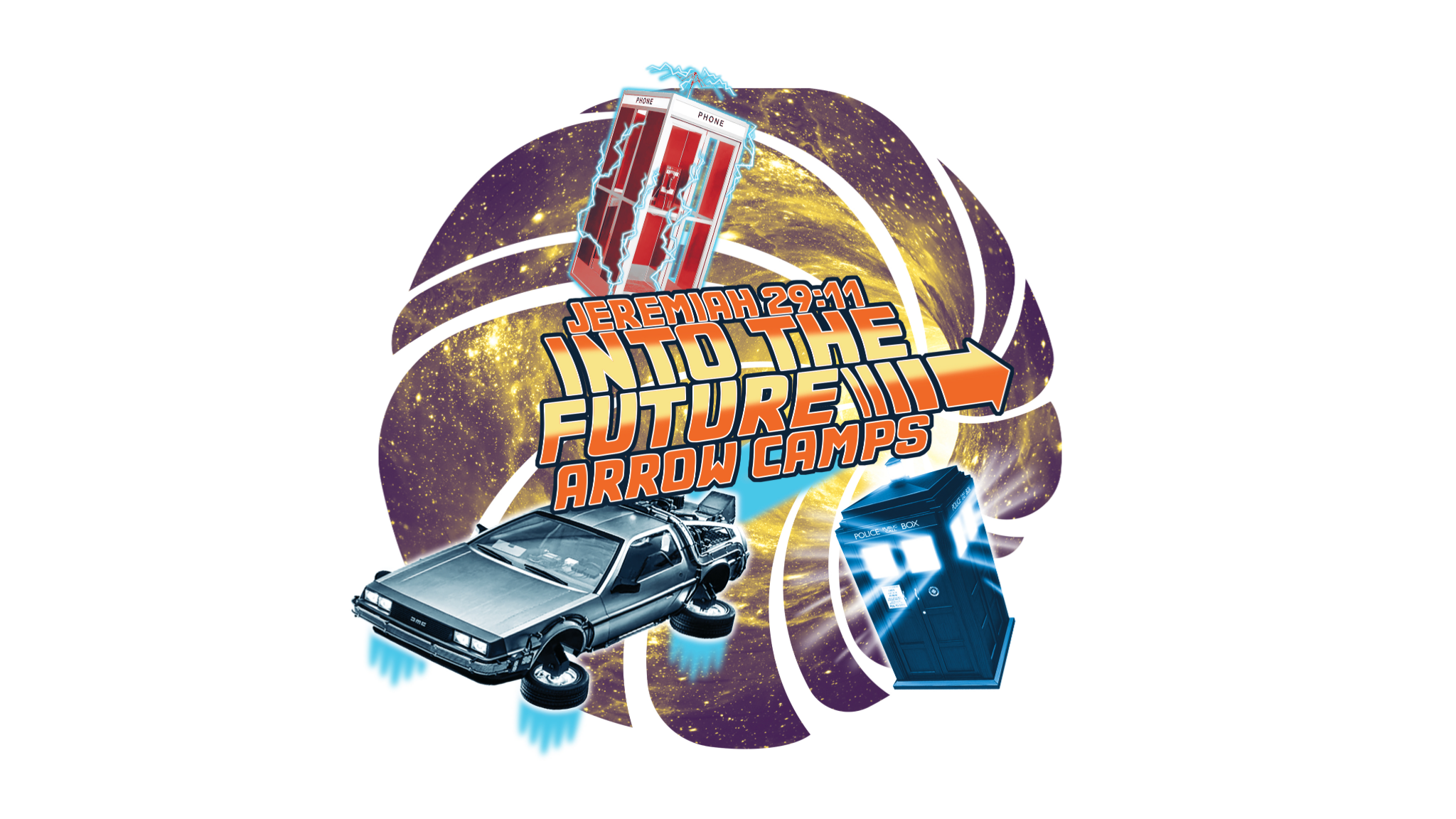 Back To The Future Arrow