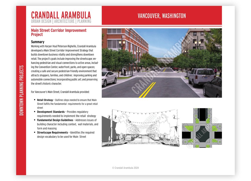 Vancouver, Washington - Main Street Corridor Improvement Plan ...