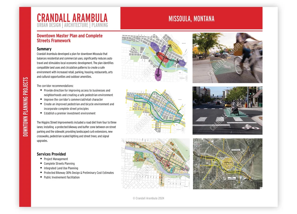 Missoula, Montana - Downtown Master Plan and Complete Streets Framework ...