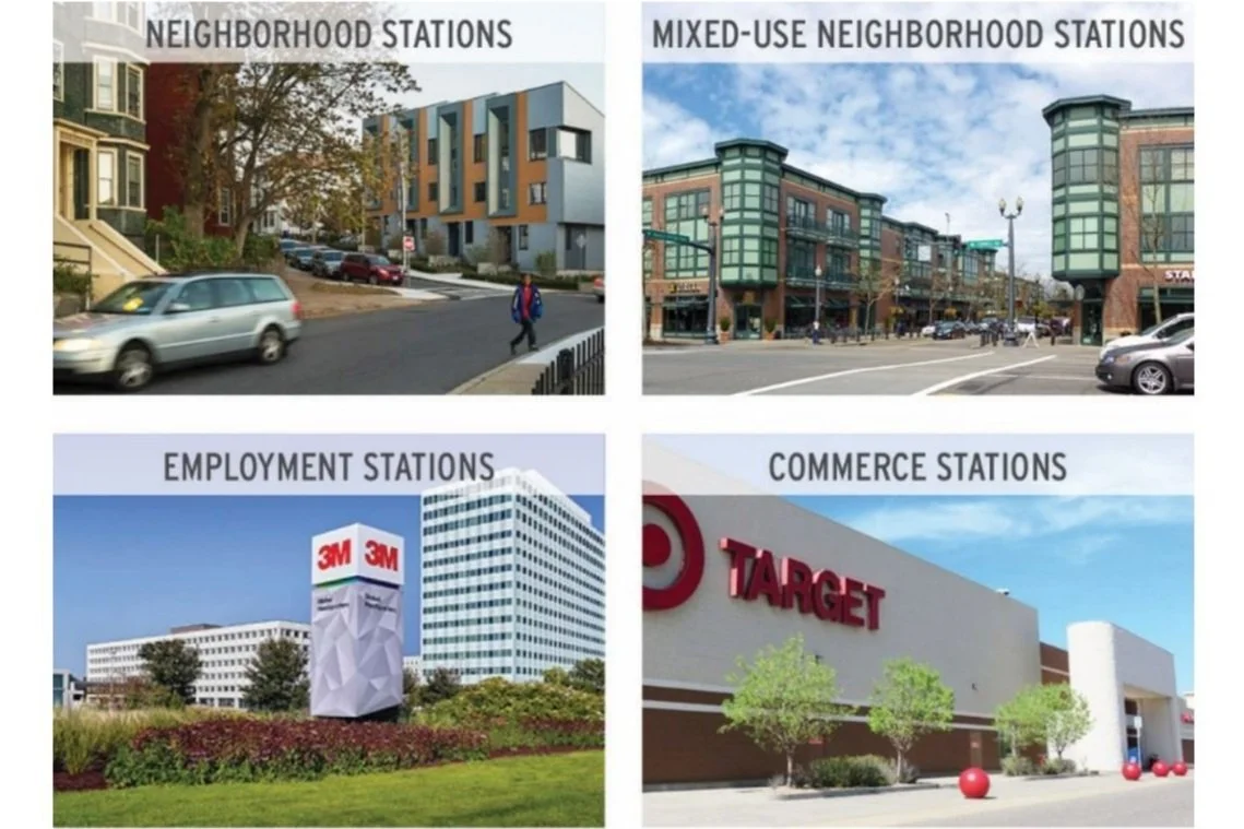 Transit Oriented Development — Crandall Arambula