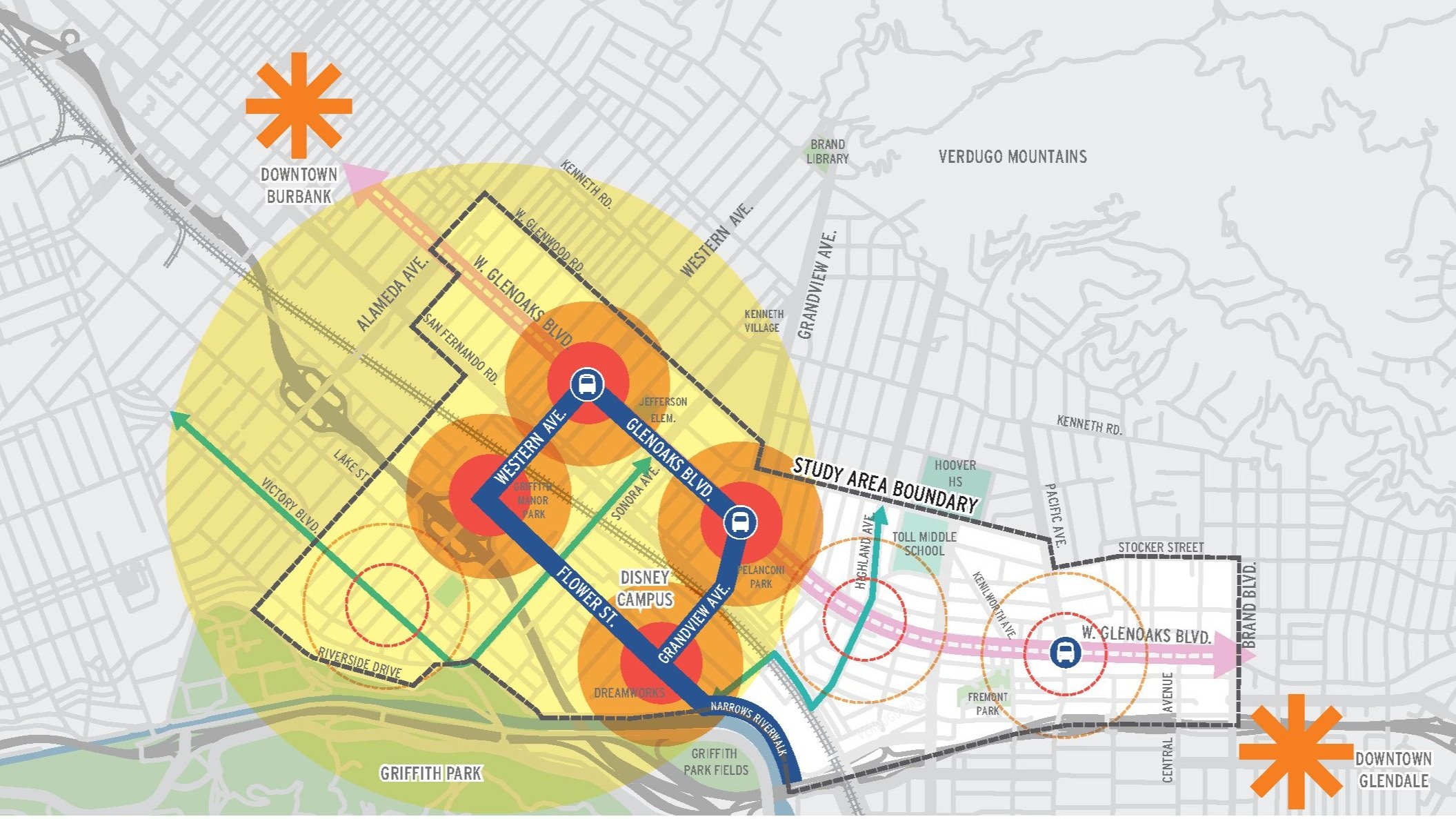 Transit Oriented Development — Crandall Arambula