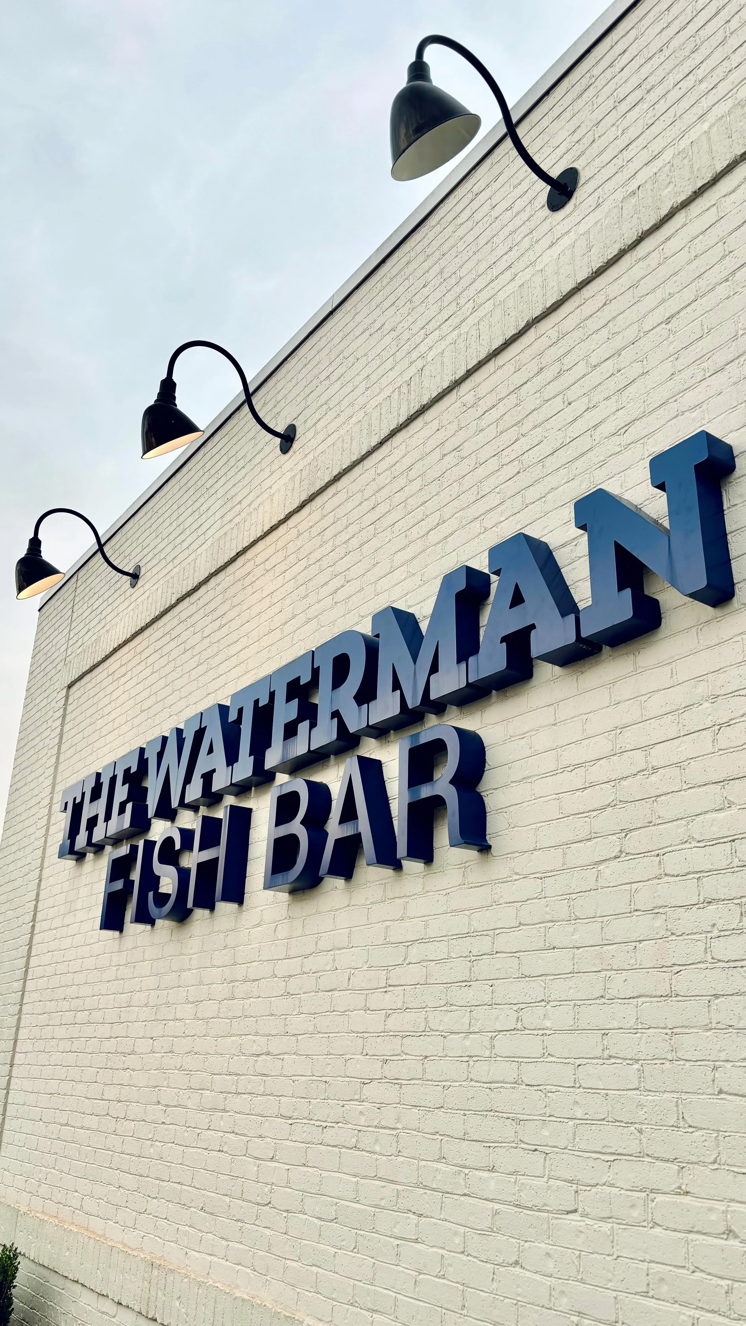 SOUTH END MENU — The Waterman Fish Bar