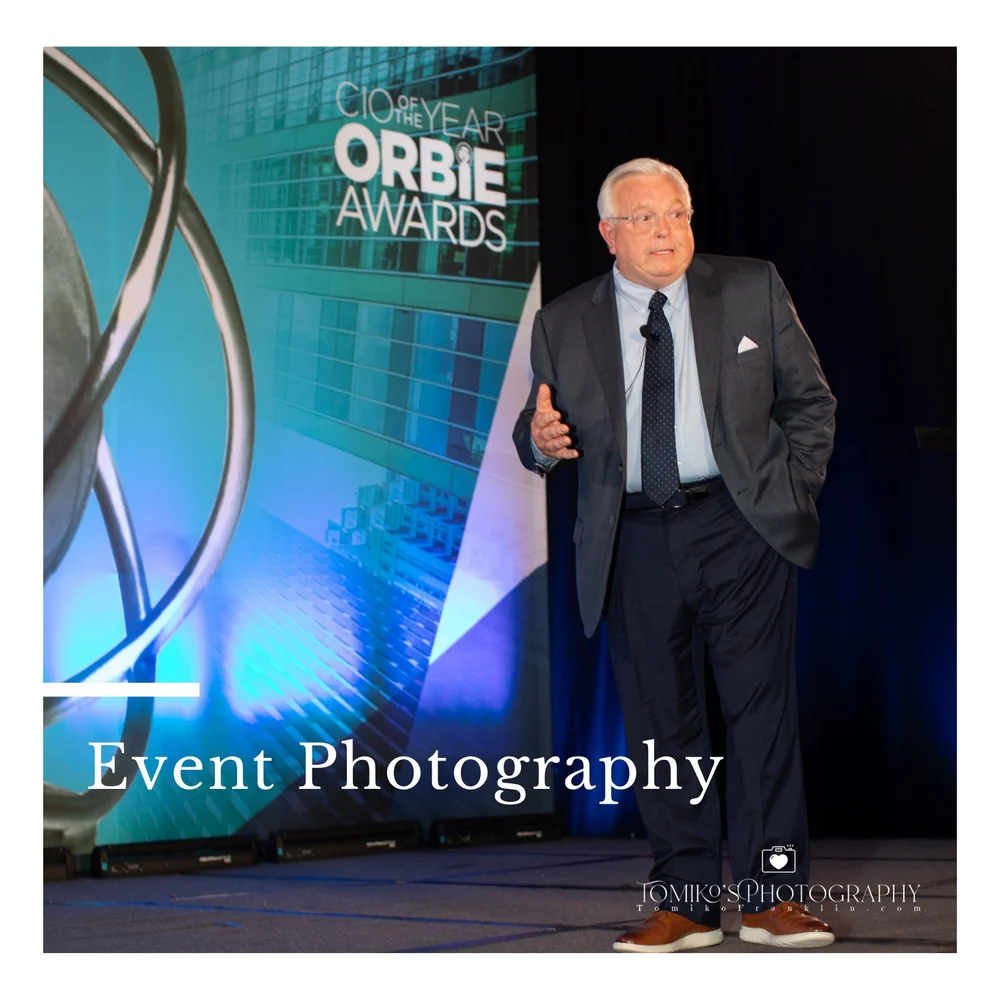 Headshot & Portrait Photographer | Tomiko's Photography