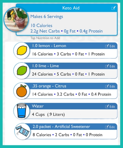 Keto Aid — Stupid Simple Keto Recipes