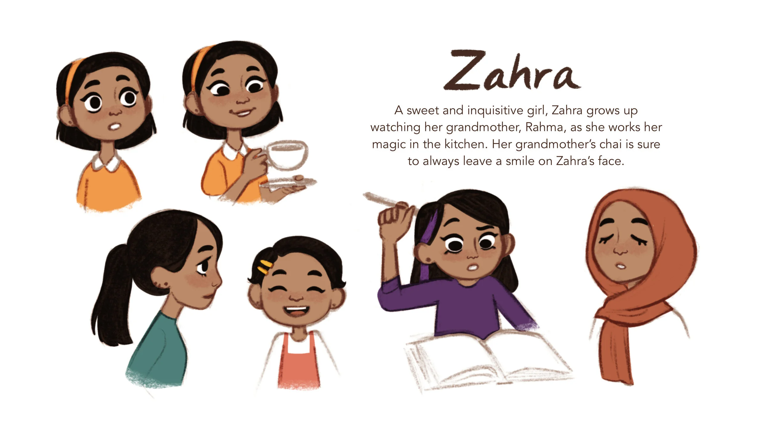 CHAI TIME — Aaliya Jaleel