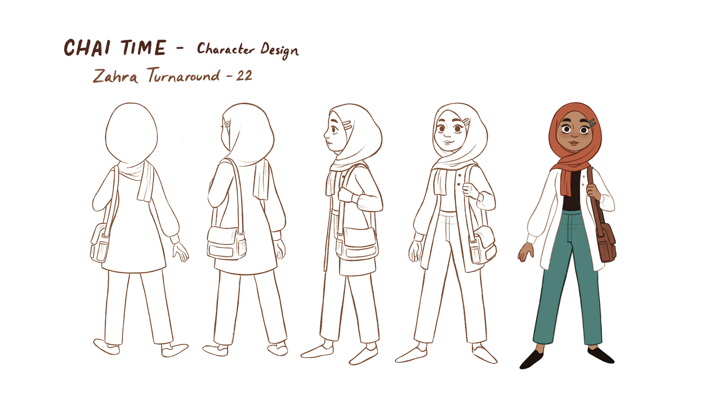 CHAI TIME — Aaliya Jaleel