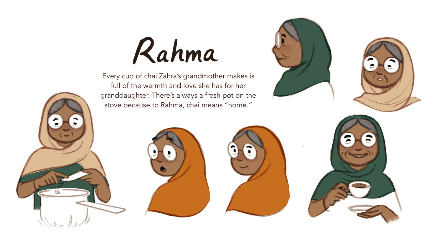 CHAI TIME — Aaliya Jaleel