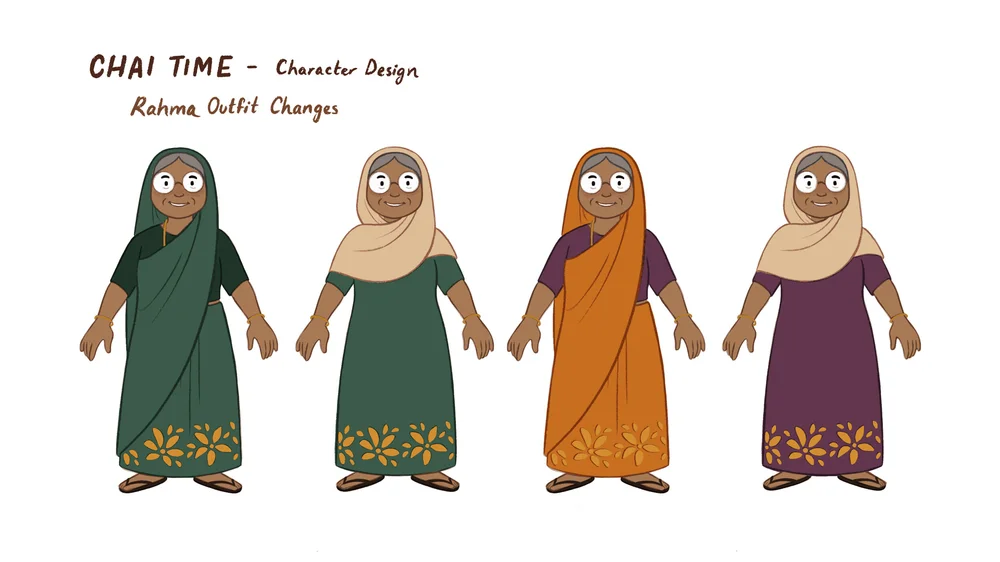 CHAI TIME — Aaliya Jaleel