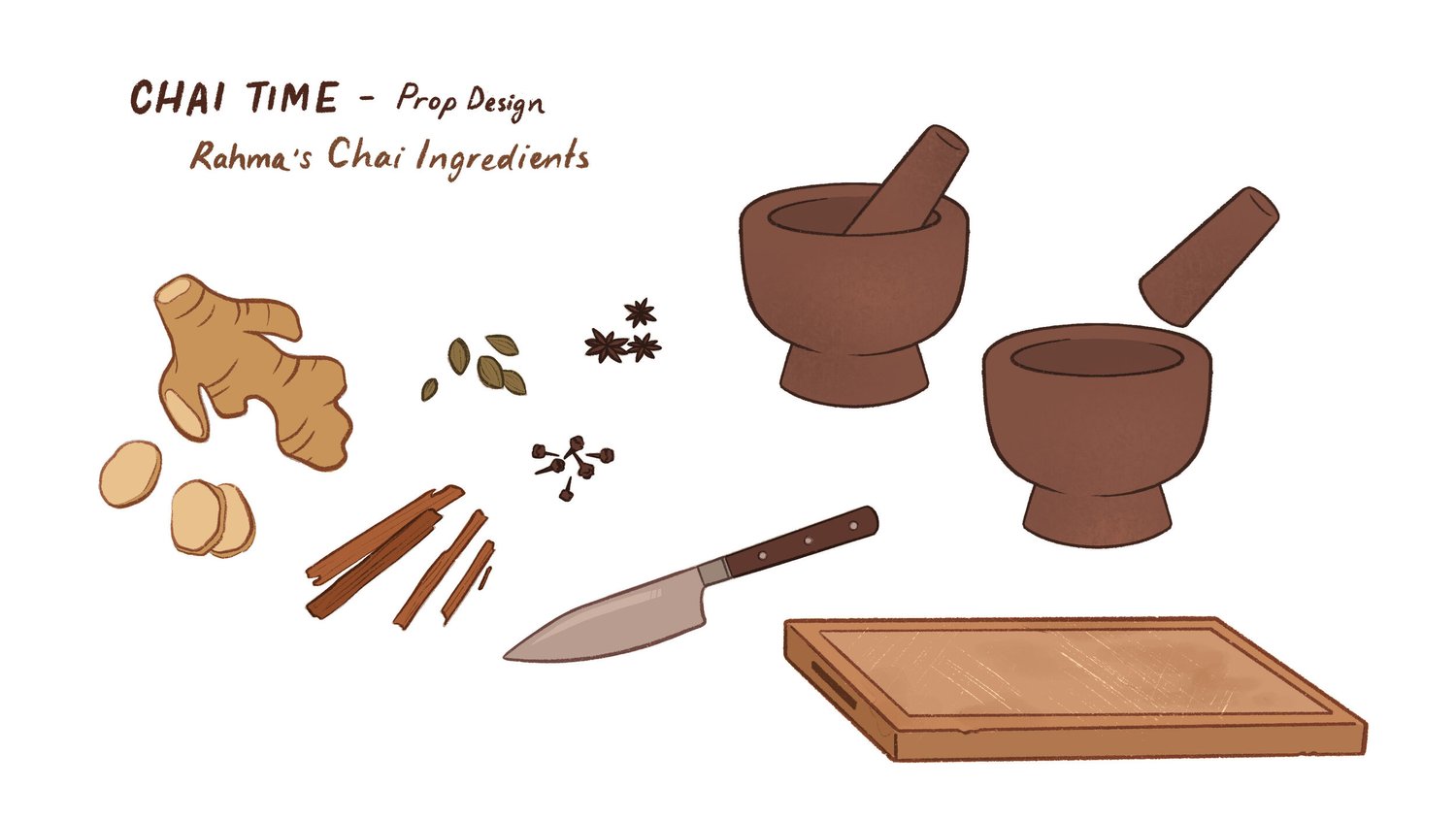 CHAI TIME — Aaliya Jaleel