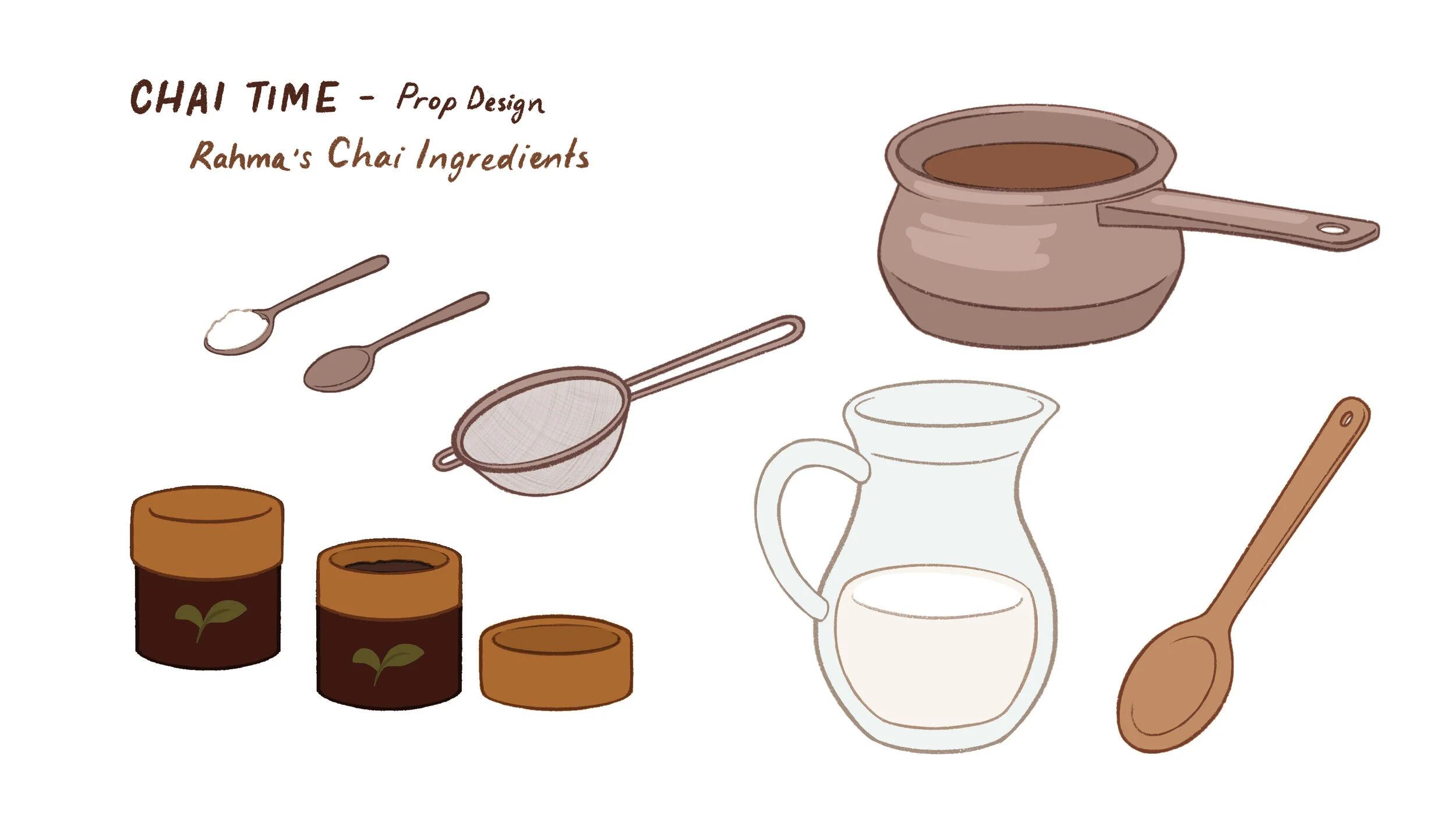 CHAI TIME — Aaliya Jaleel