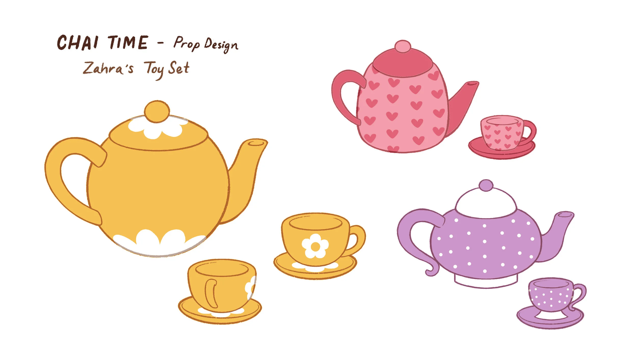 CHAI TIME — Aaliya Jaleel