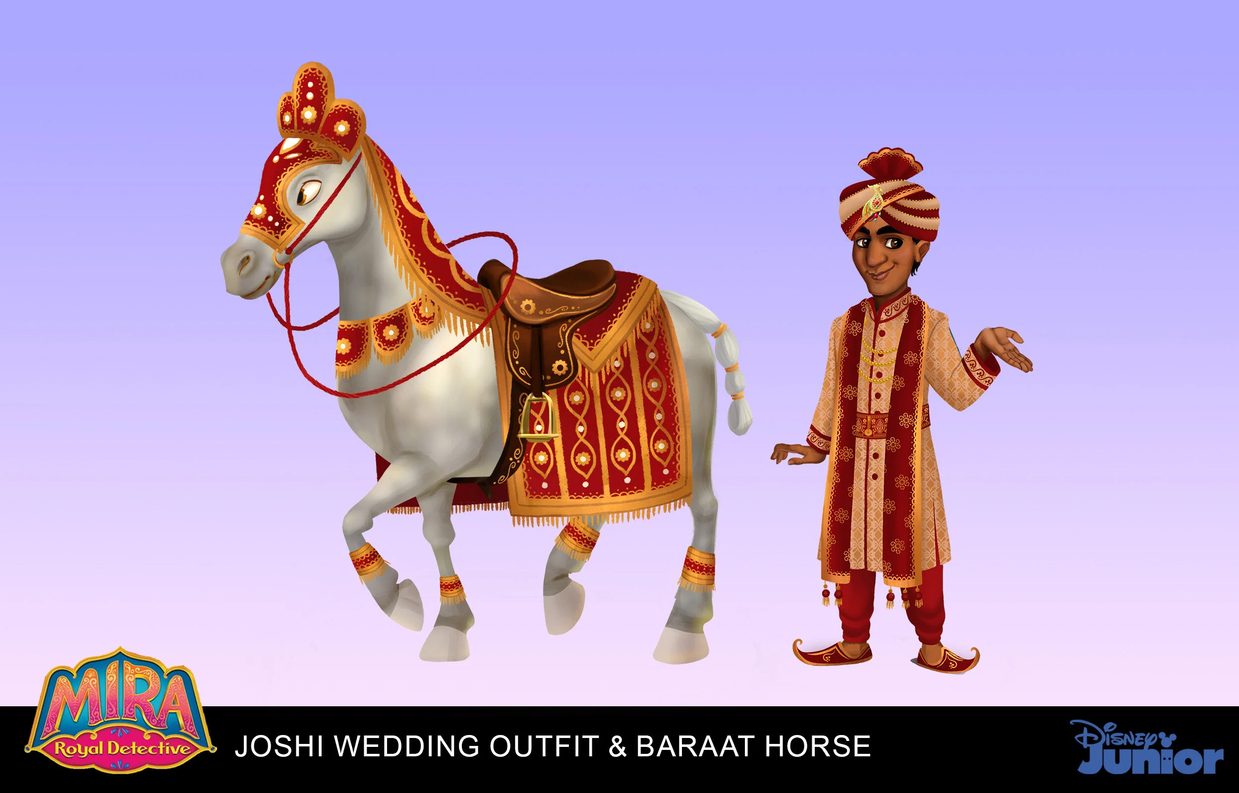 Character Design — Aaliya Jaleel