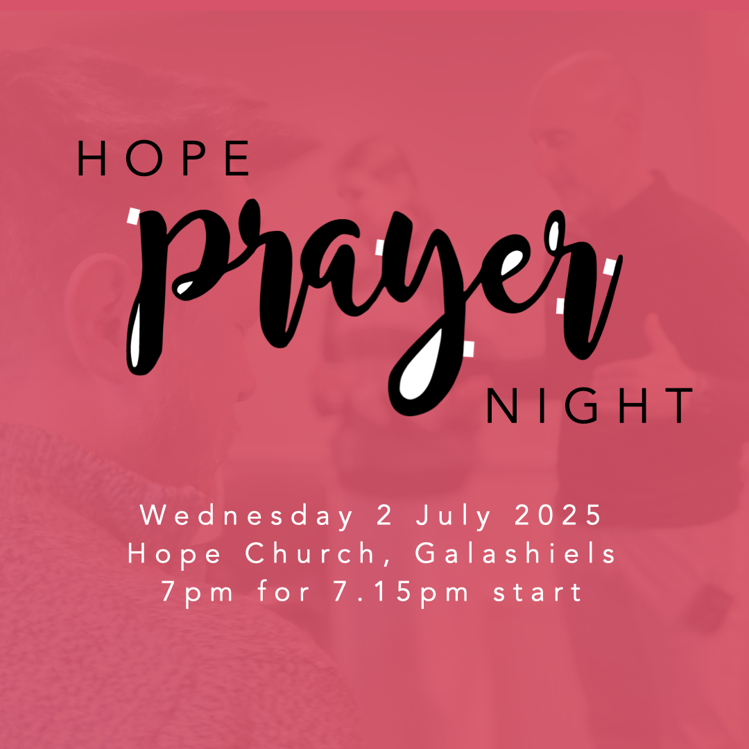 Hope Worship & Prayer Nights — Hope Church