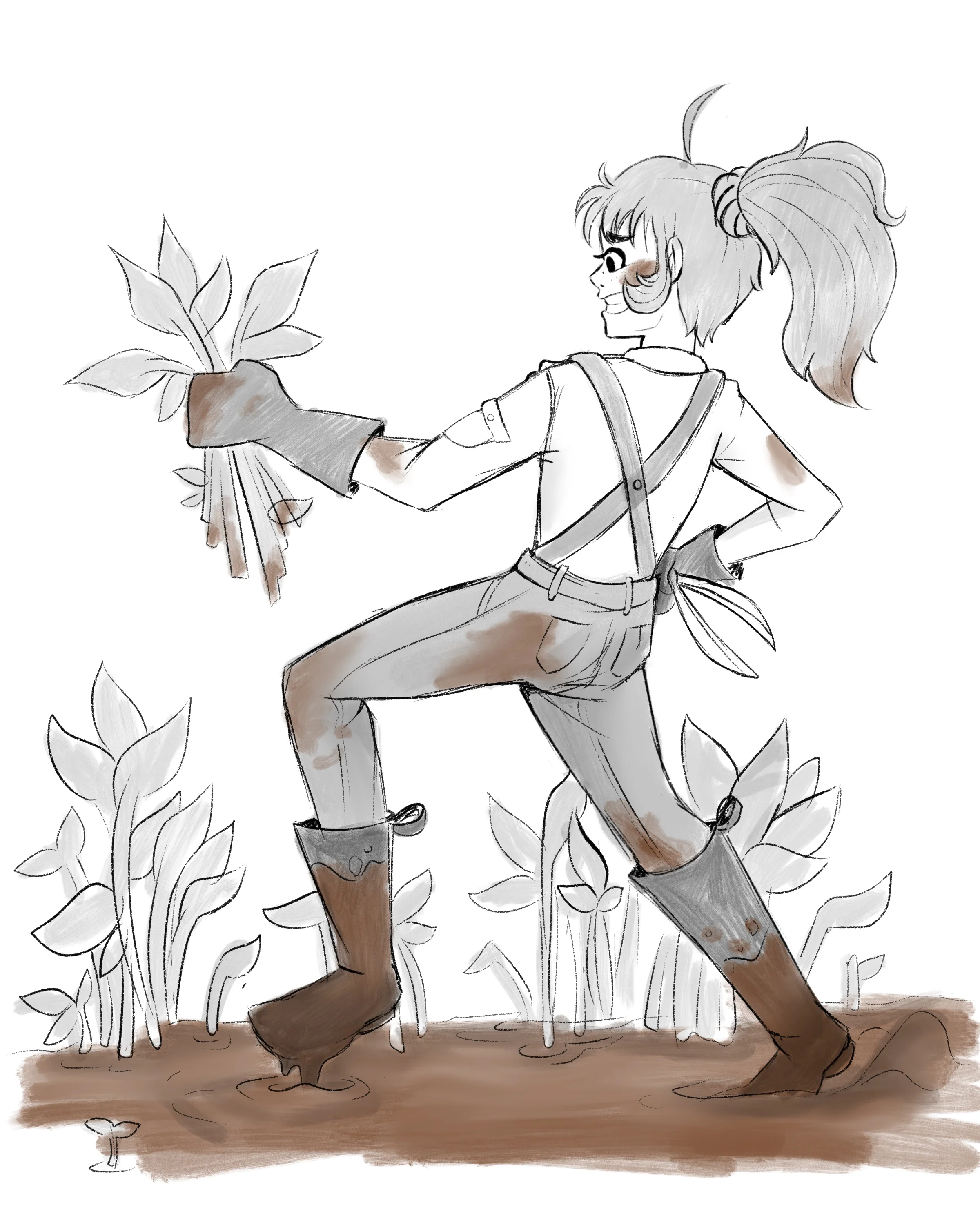 Inktober 2018 — ˚ Natalie Basile Illustrations