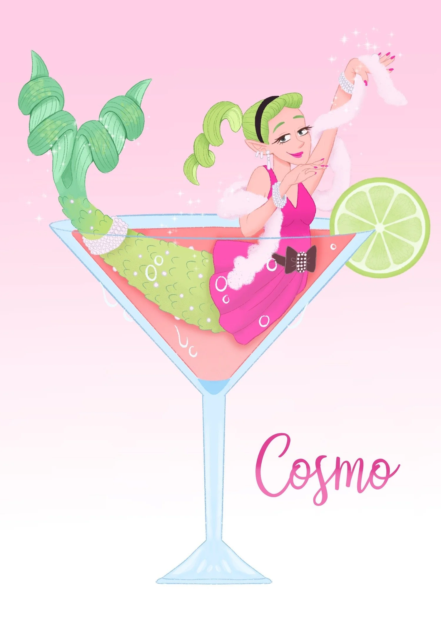 Tipsy Mermay 2022 — Natalie Basile Illustrations