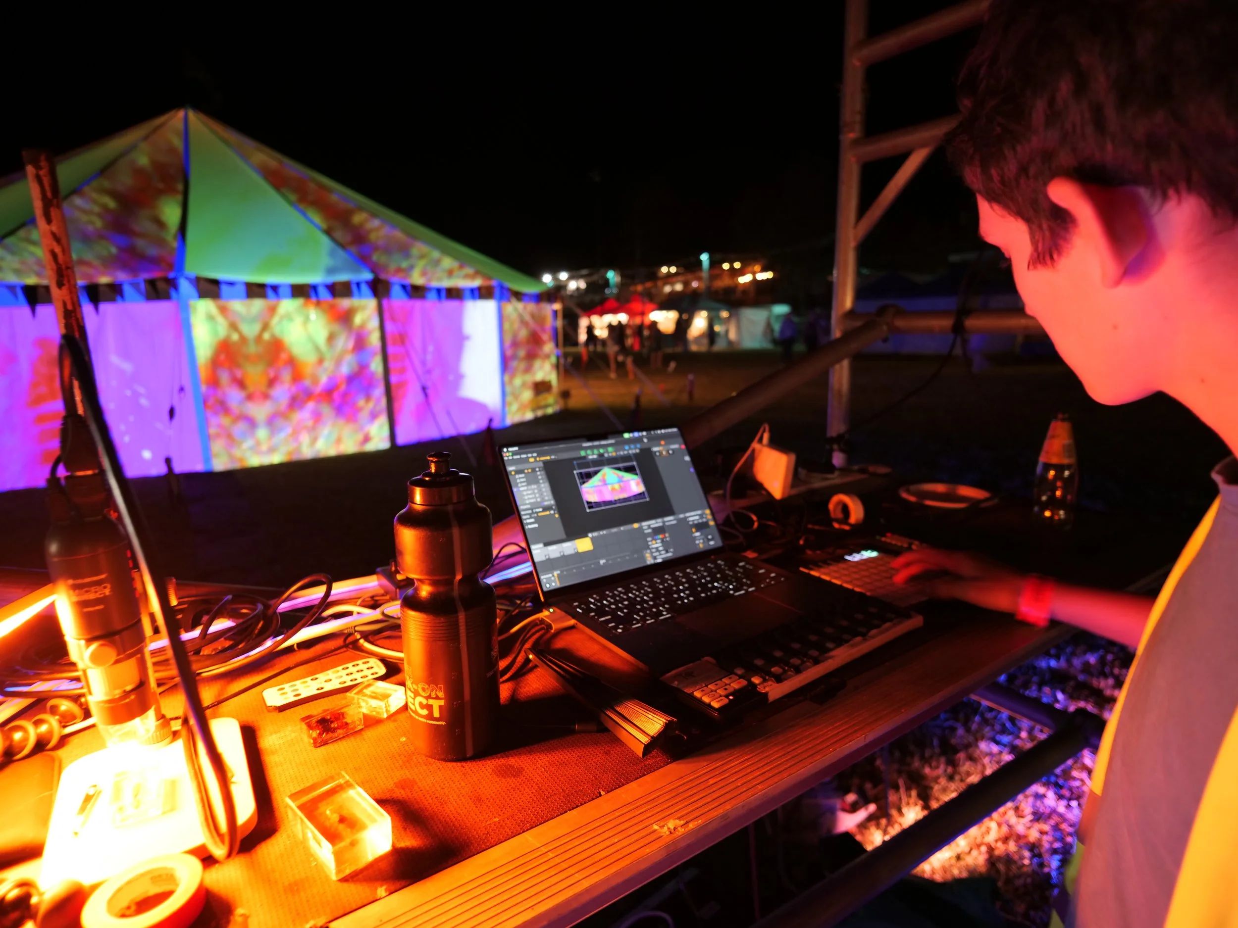 Bioluminescence @ Cobargo Folk Festival 2025 — Atlas of Life