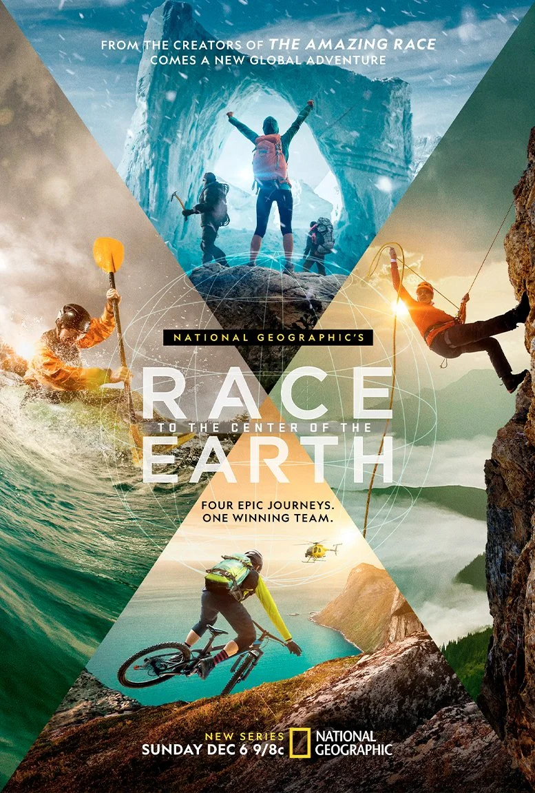 NATIONAL GEOGRAPHIC Race to the Center of the Earth — CANYON DESIGN