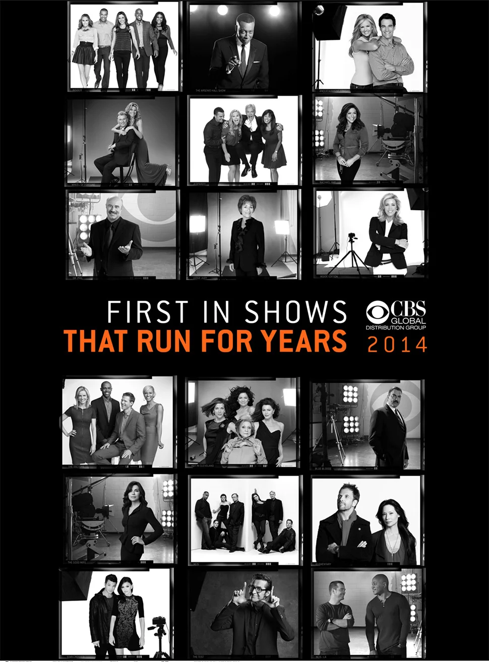 Cbs Television Distribution Logo