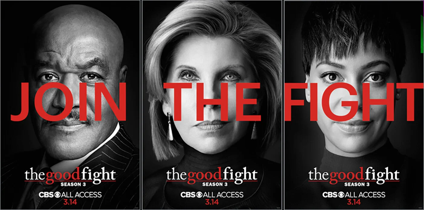 CBS ALL ACCESS The Good Fight — CANYON DESIGN