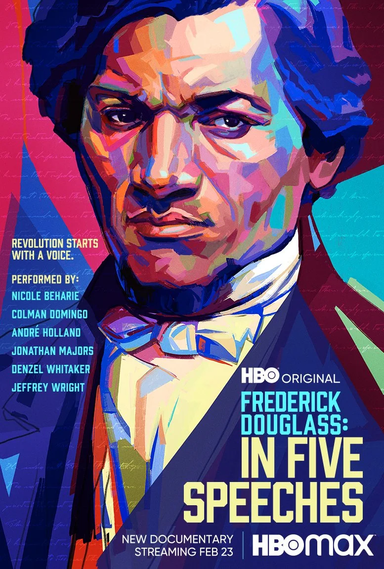 HBO MAX Frederick Douglass: In Five Speeches — CANYON DESIGN