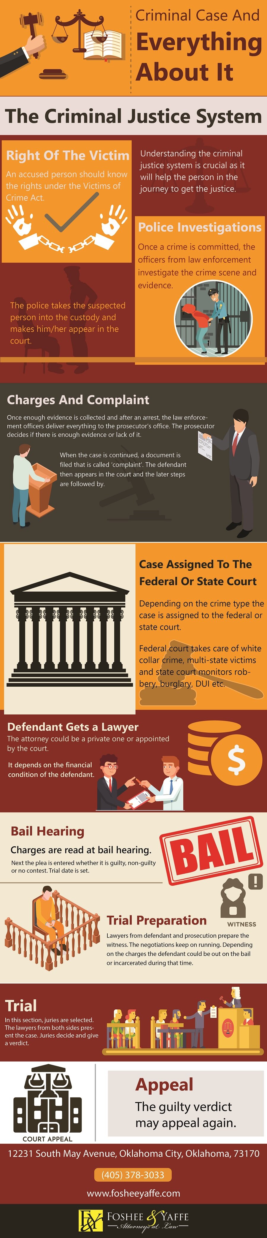 Criminal Case And Everything About It (Infographic)