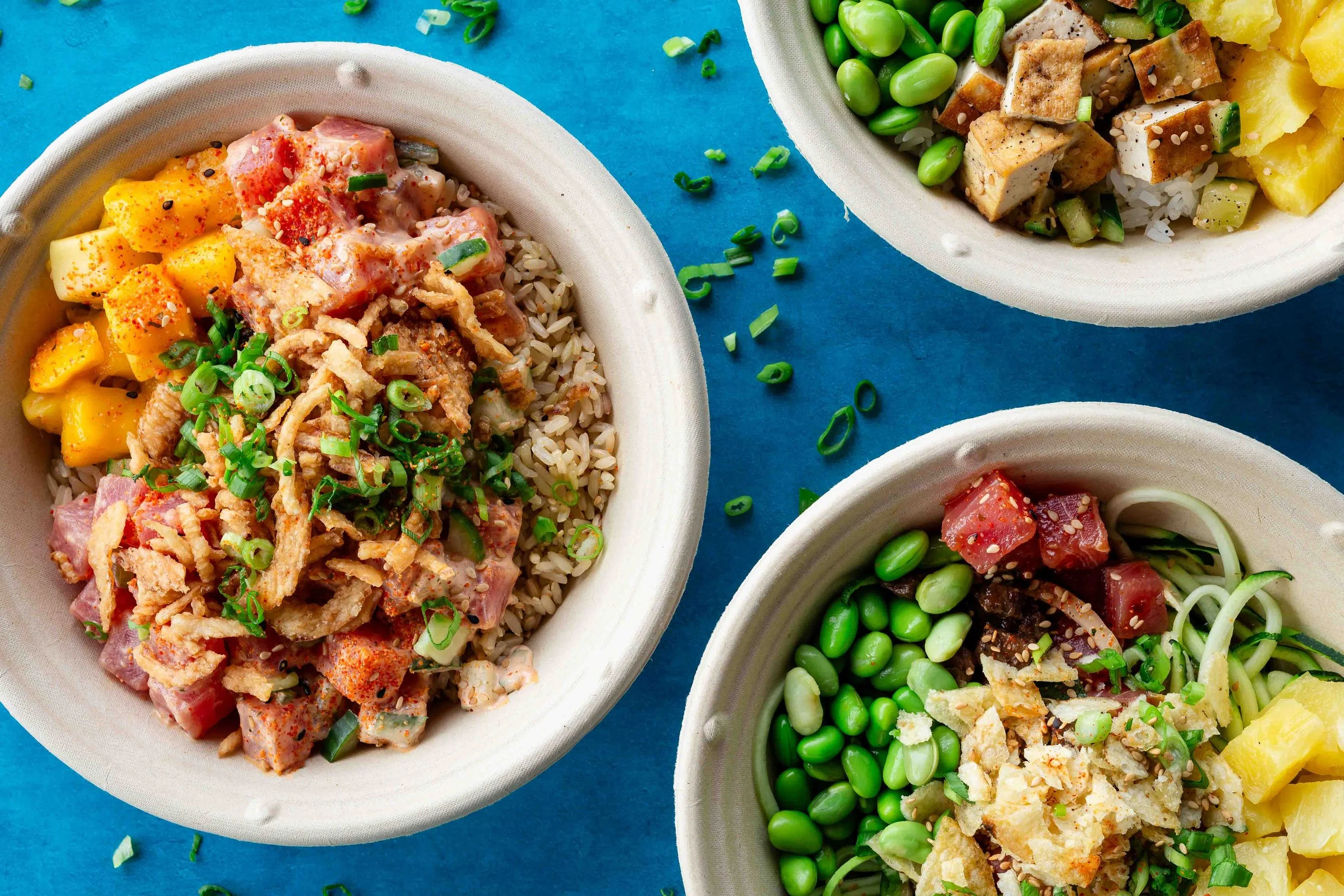 Order Online Poke Bowl Lunch & Dinner — The Scale Poke Bar