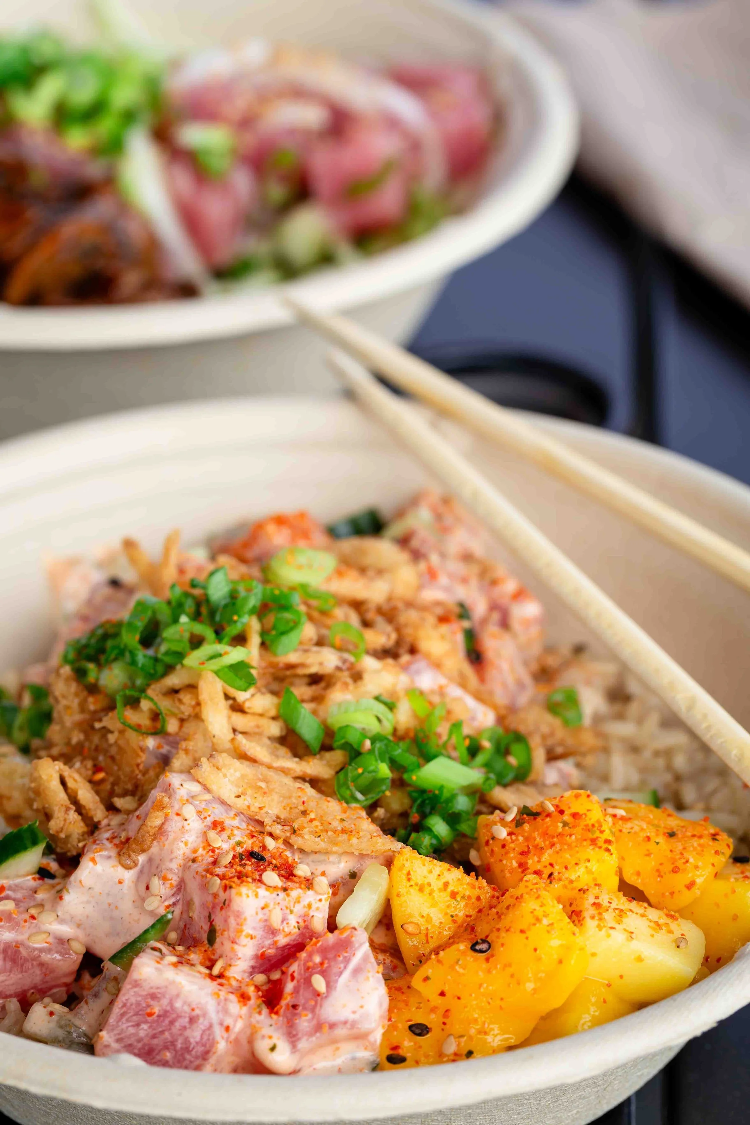 Poke Takeout & Delivery Vermont — The Scale Poke Bar