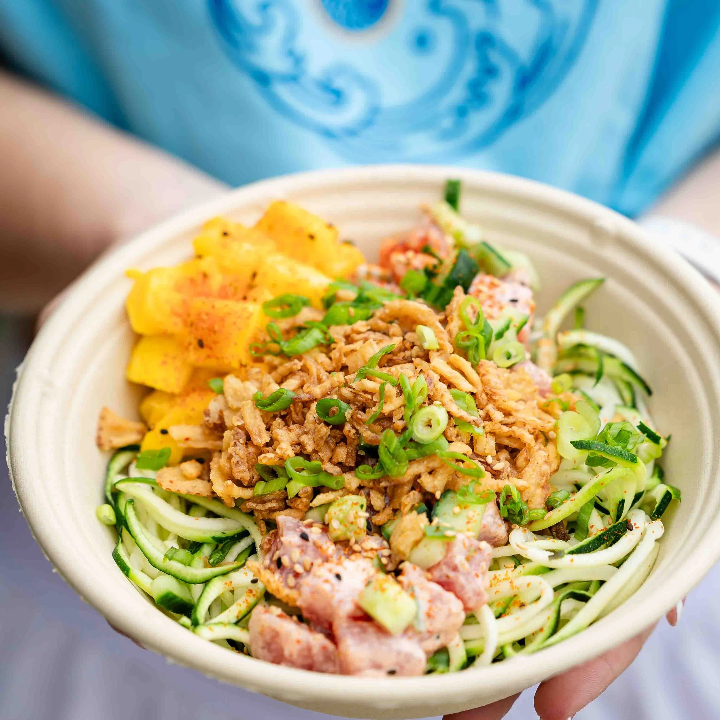 Poke Sushi Bowl Menu | Lunch & Dinner — The Scale Poke Bar