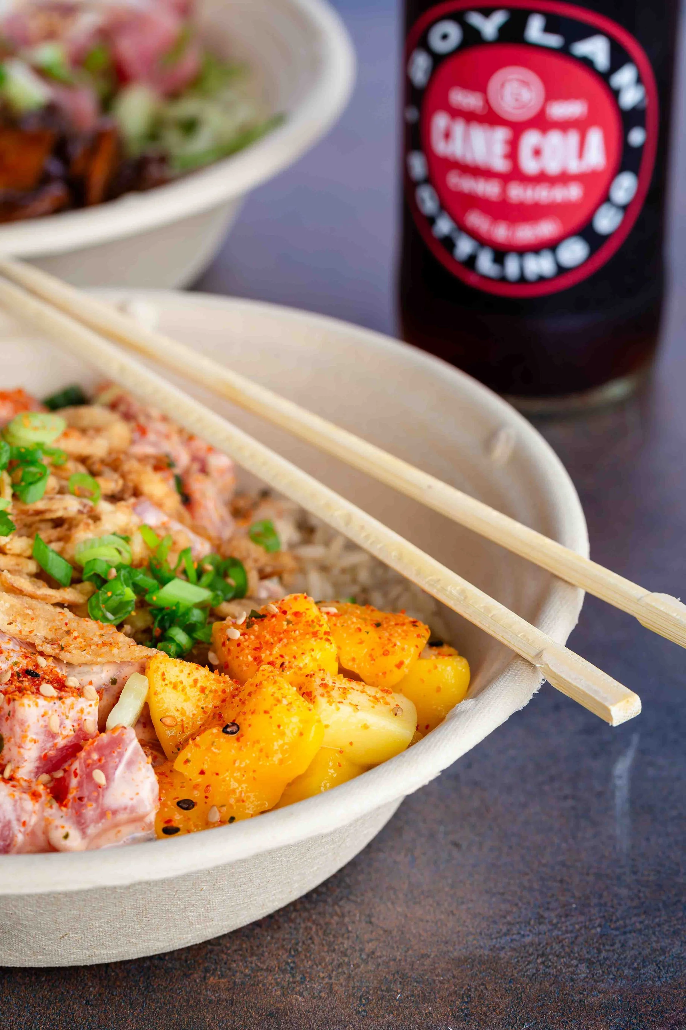 Poke vs Sushi I The Scale Poke Bowls Lunch & Dinner — The Scale Poke Bar