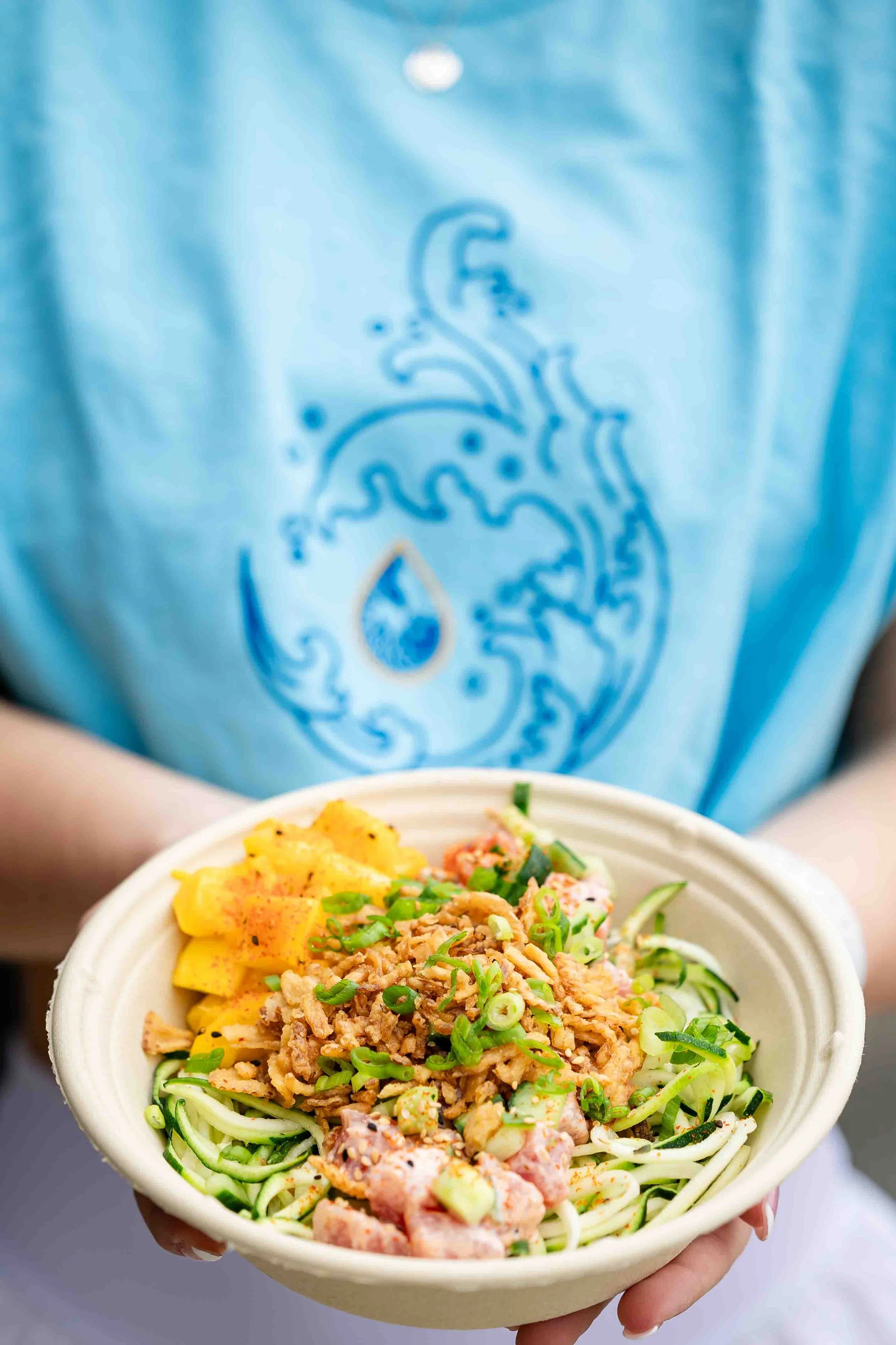 Poke vs Sushi I The Scale Poke Bowls Lunch & Dinner — The Scale Poke Bar
