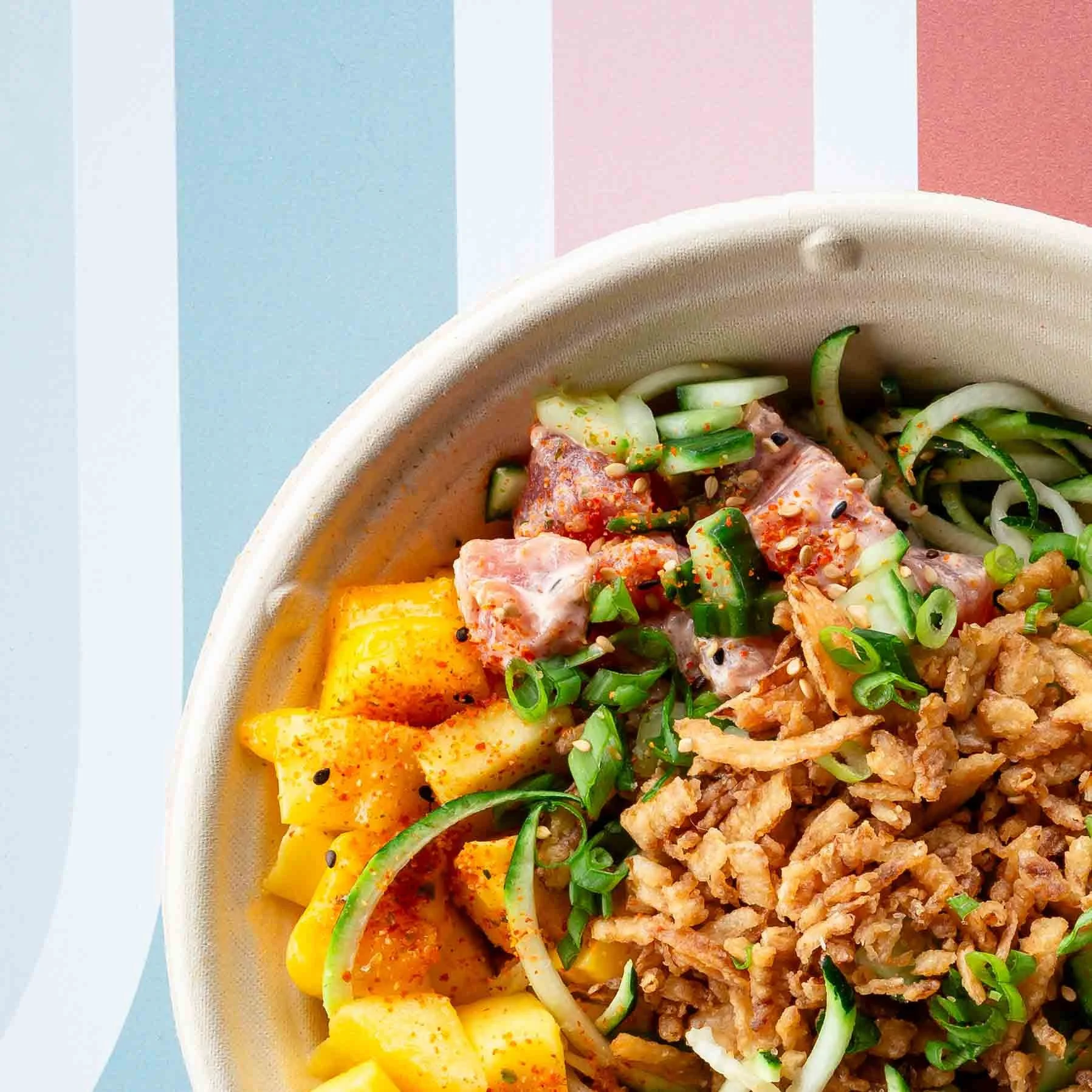 The Scale Poke Bar