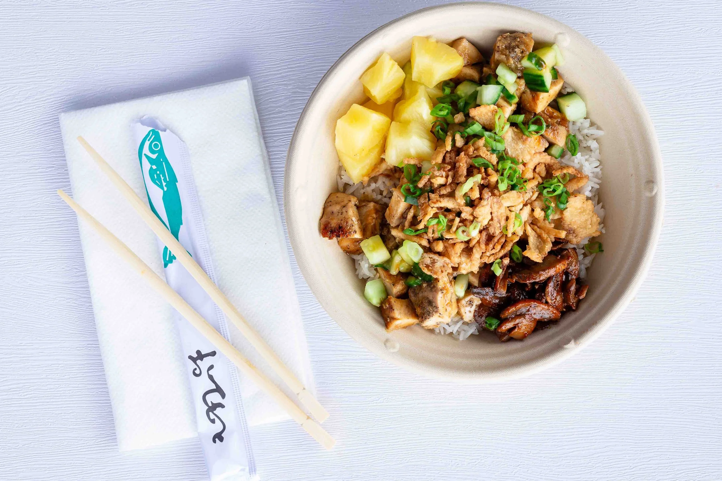 The Scale Poke Bar