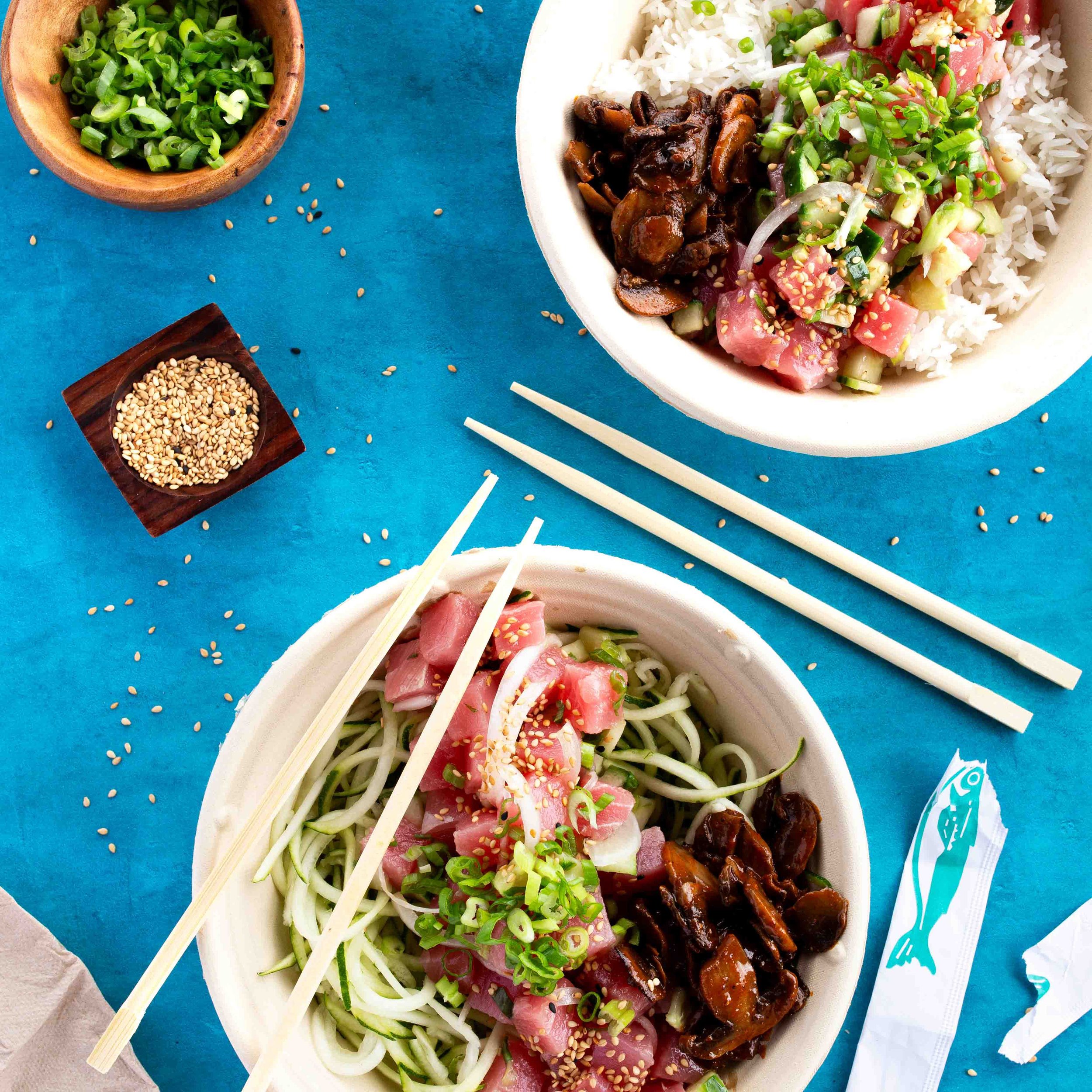 Poke vs Sushi I The Scale Poke Bowls Lunch & Dinner — The Scale Poke Bar